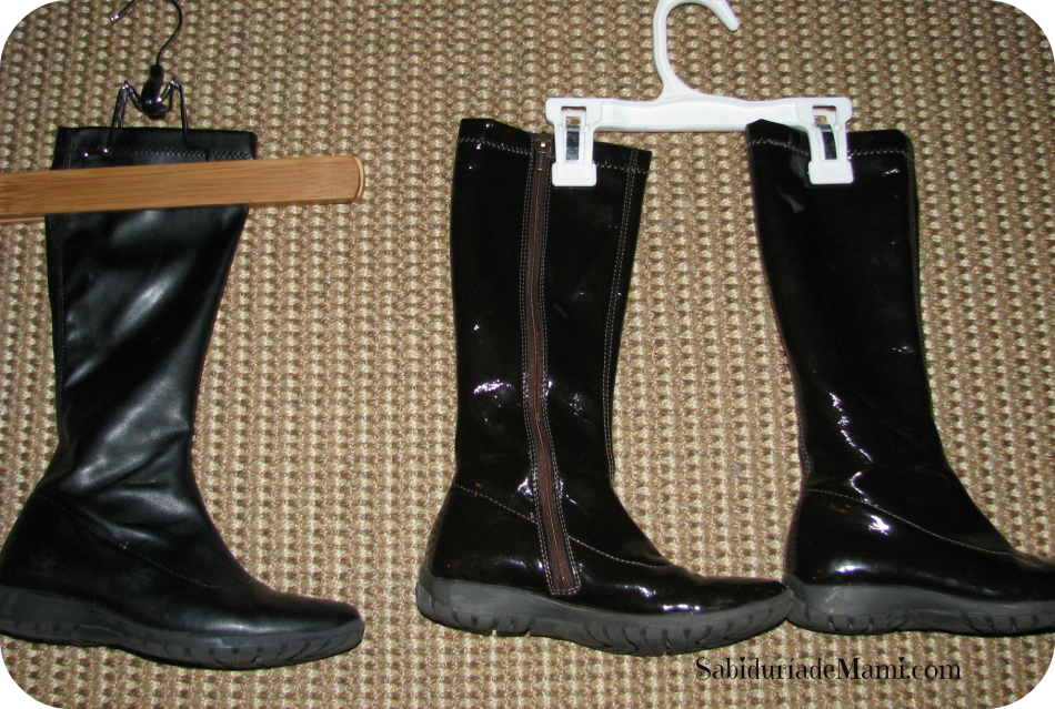 5 SabiTips Fáciles para Guardar las Botas